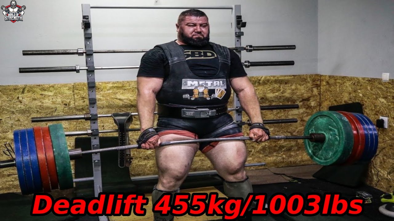 The Deadlift Monster Nedzim Ambeskovic - YouTube