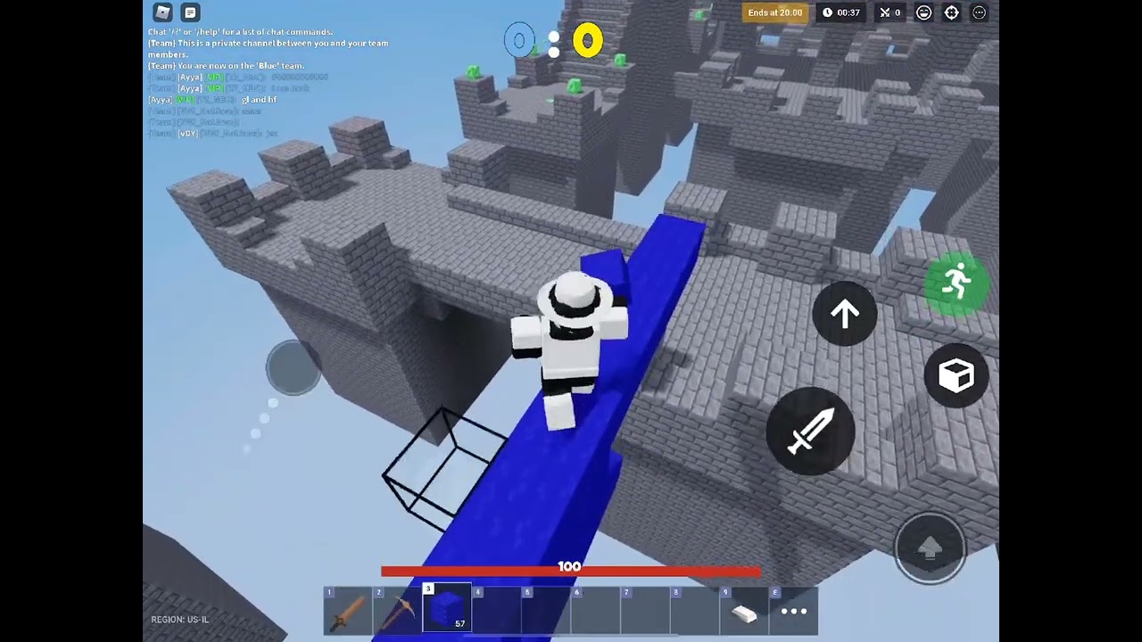 Roblox Bedwars Ctf Capture The Flag Youtube
