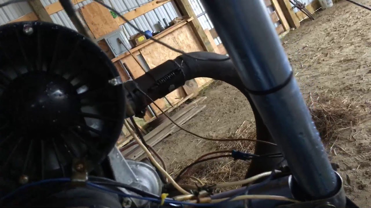 1988 Jetwing Ultralight trike - YouTube