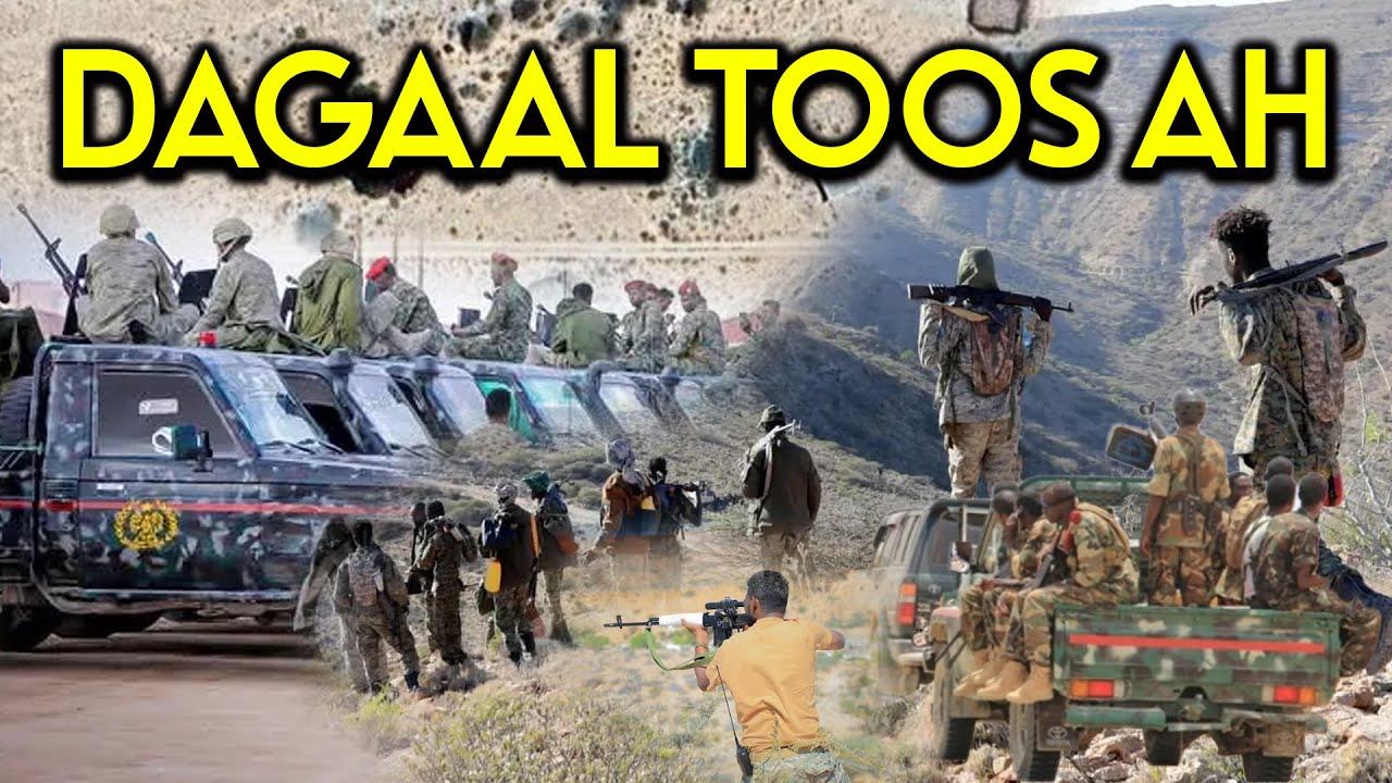 DEG DEG Wiilkii Laahoor Oo Isagoo Miino U Aasaya Ciidanka La La Dilay ...