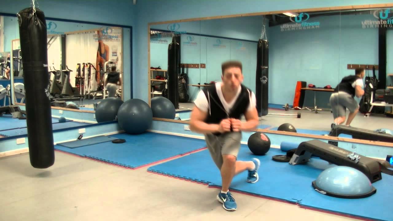 Lateral side steps - YouTube