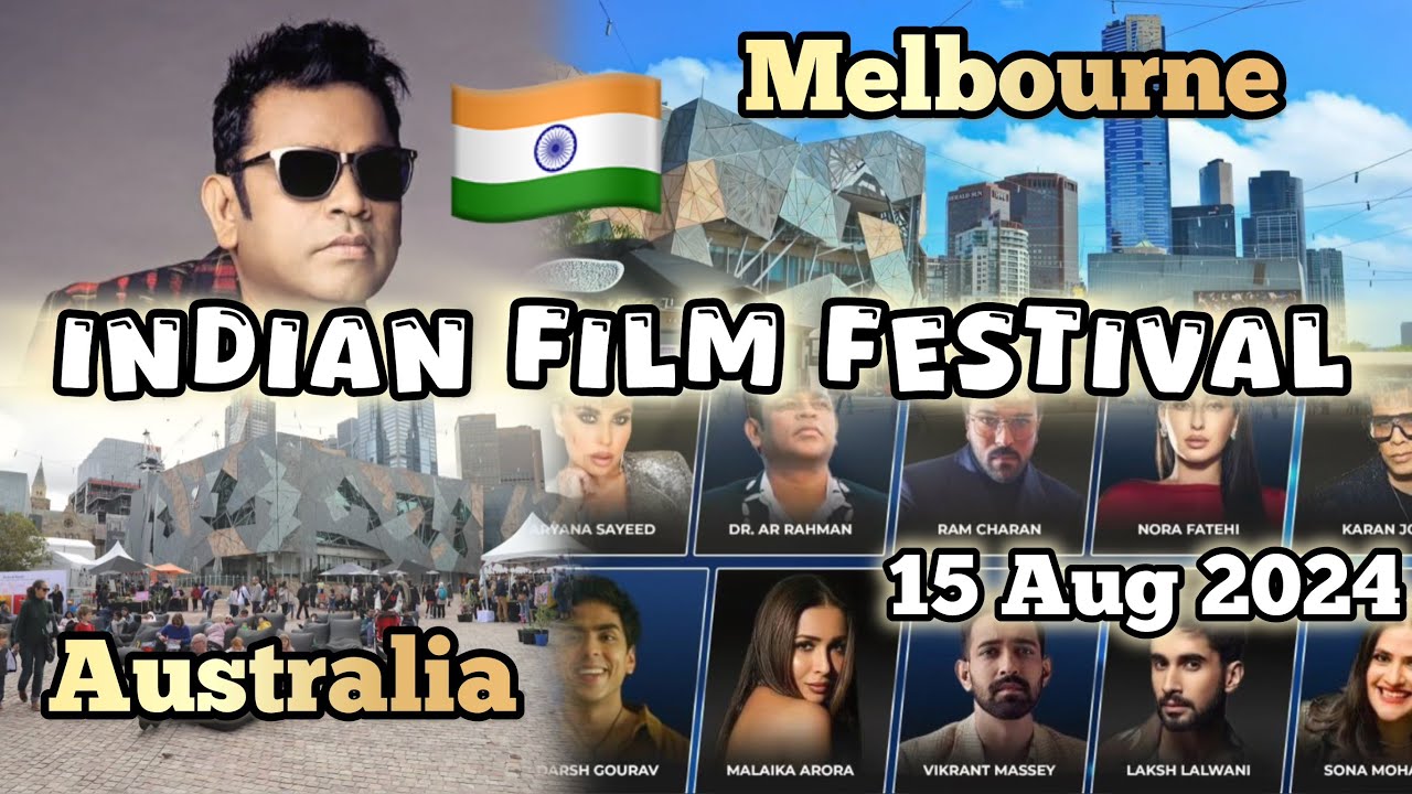 IFFM 2024 in Melbourne: AR Rahman, Global Star Ram Charan, Dance Competition & Star-Studded ...