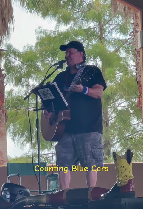 Phillyfish - “Counting Blue Cars” (Tunes for Texas benefit) Dishwalla # ...