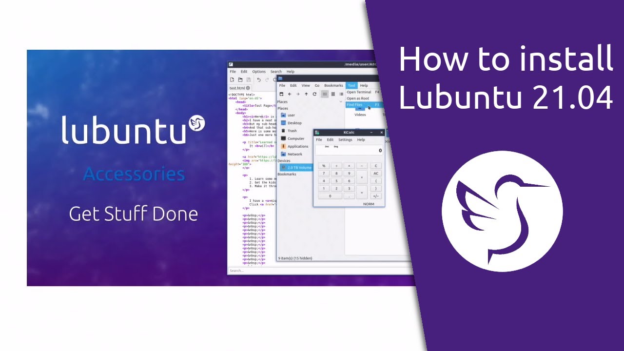 How to install Lubuntu 21.04 - YouTube