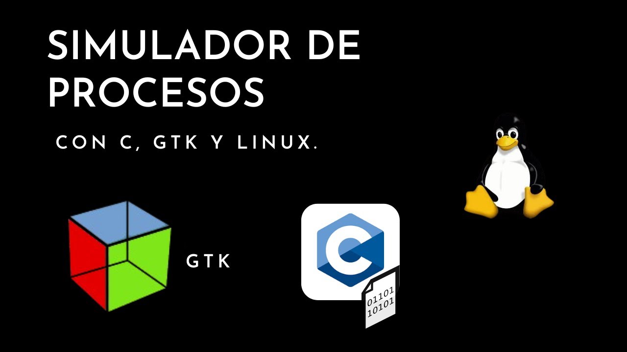 Simulador de Procesos Round Robin con Interacción en Tiempo Real | C, GTK y Linux. - YouTube