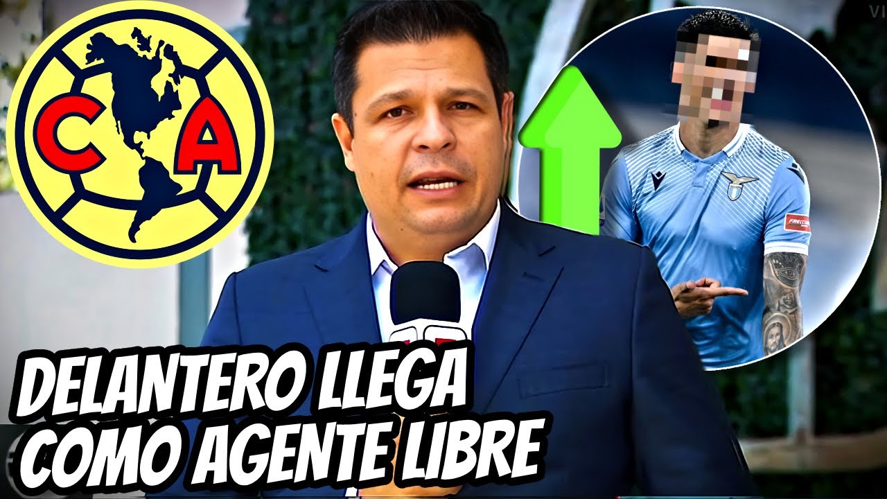 REGRESA AL CLUB! LA AFICIÓN VIBRA CON SU LLEGADA, AMÉRICA CONFIRMA SU ...