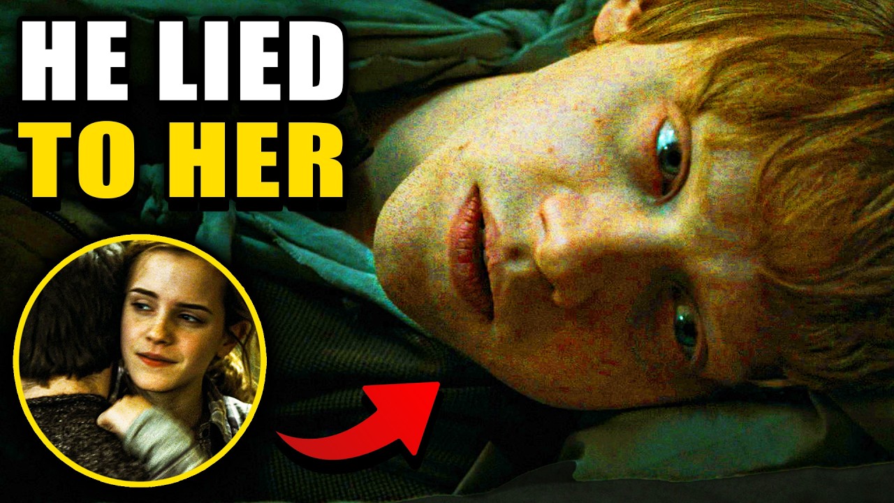 Ron Used the IMPERIUS CURSE on Hermione - Harry Potter Film Theory ...