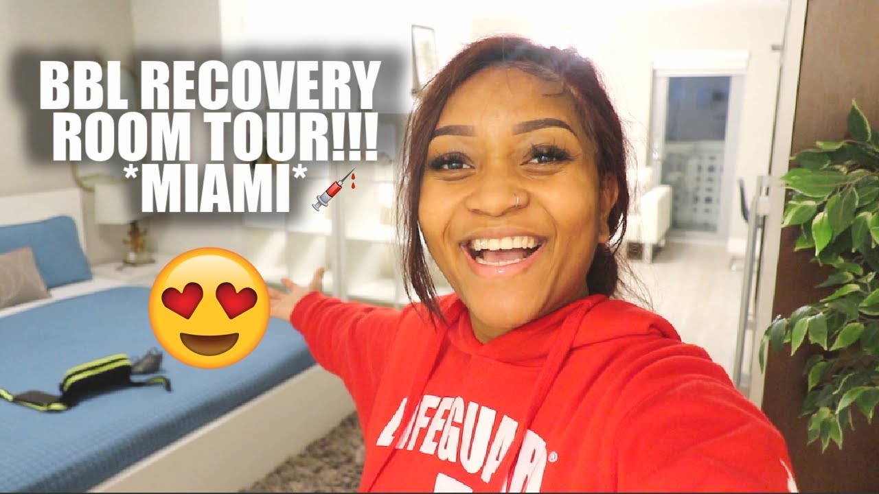 BBL RECOVERY ROOM TOUR *MIAMI* - YouTube