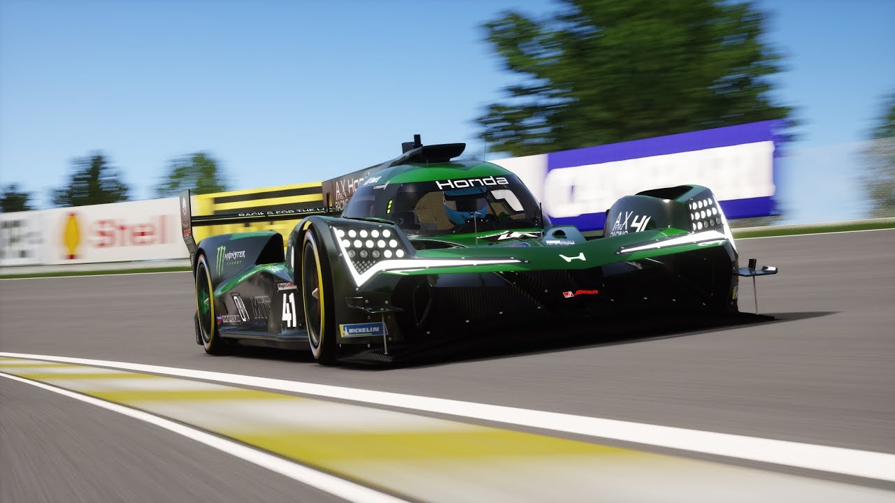 JIMSA Season 2 Testing: A lap around Mexico - YouTube