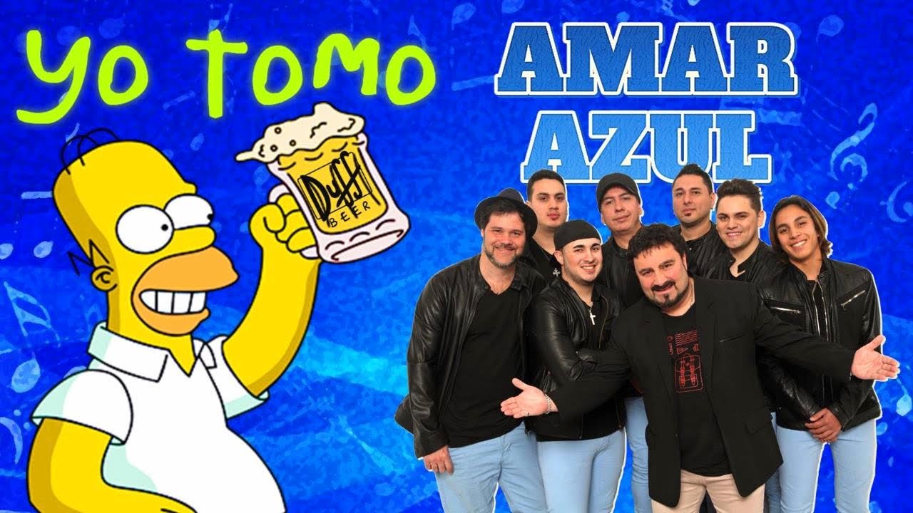 Homero Simpson - Yo Tomo (IA Cover) | TheFelipe XtremYoutub - YouTube