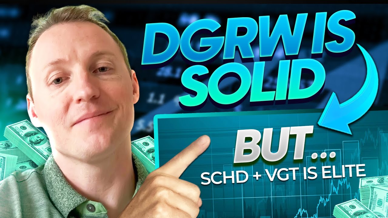 DGRW Falls Short of SCHD + VGT in Every Key Metric - YouTube