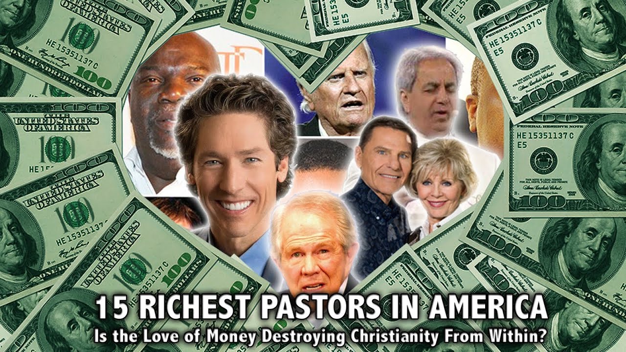 Rich Megachurch Pastors Preaching 4 profit Why Christian Sermons Are ...