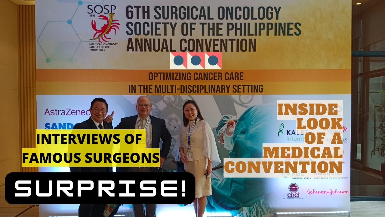 INTERVIEWS WITH FAMOUS PHILIPPINE SURGEONS. WHAT ARE IN THEIR MINDS ...