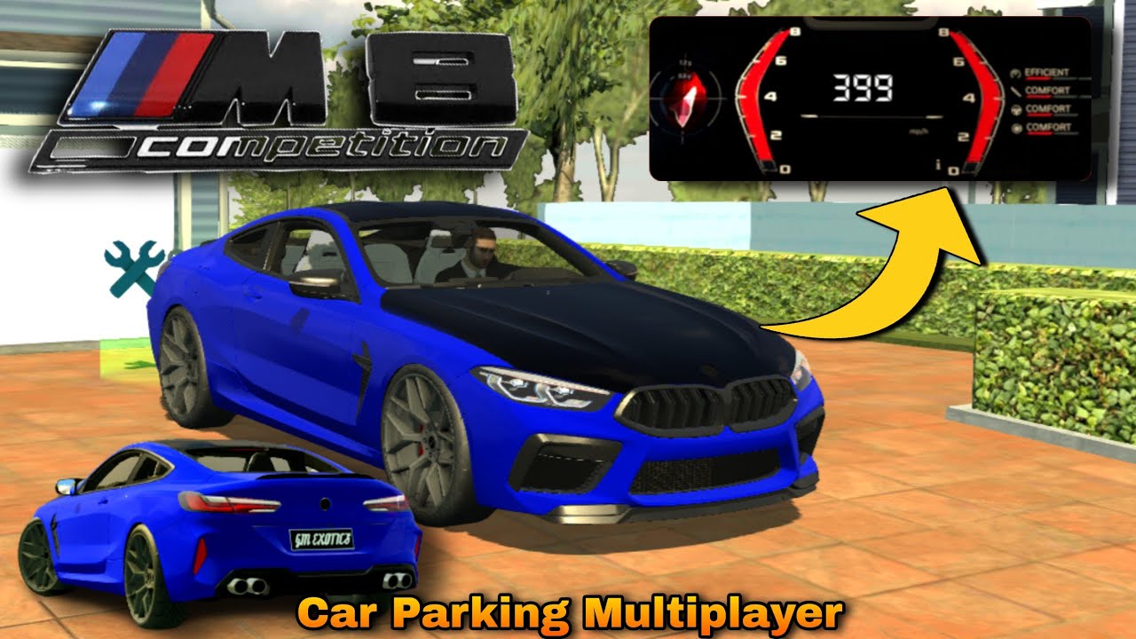 Car Parking Multiplayer | New BMW m8 review, topspeed & More | Is it ...