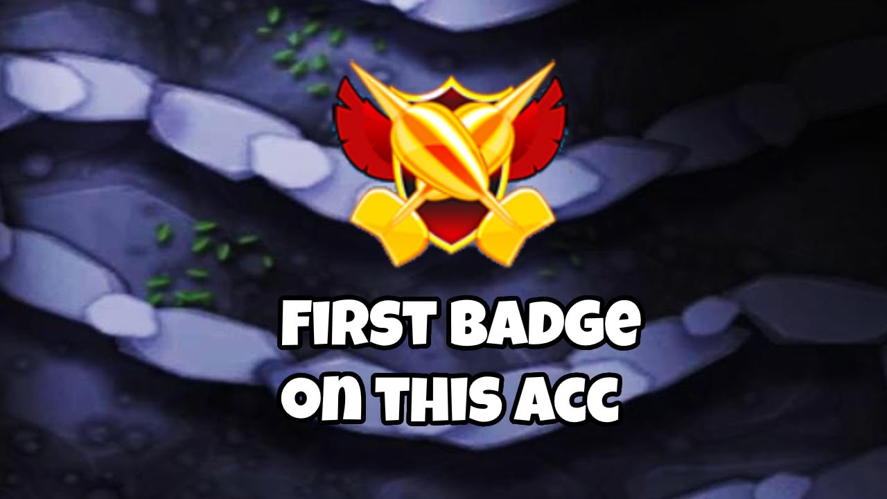 I got T100 Badge, Join Now! [BTD Battles] - YouTube