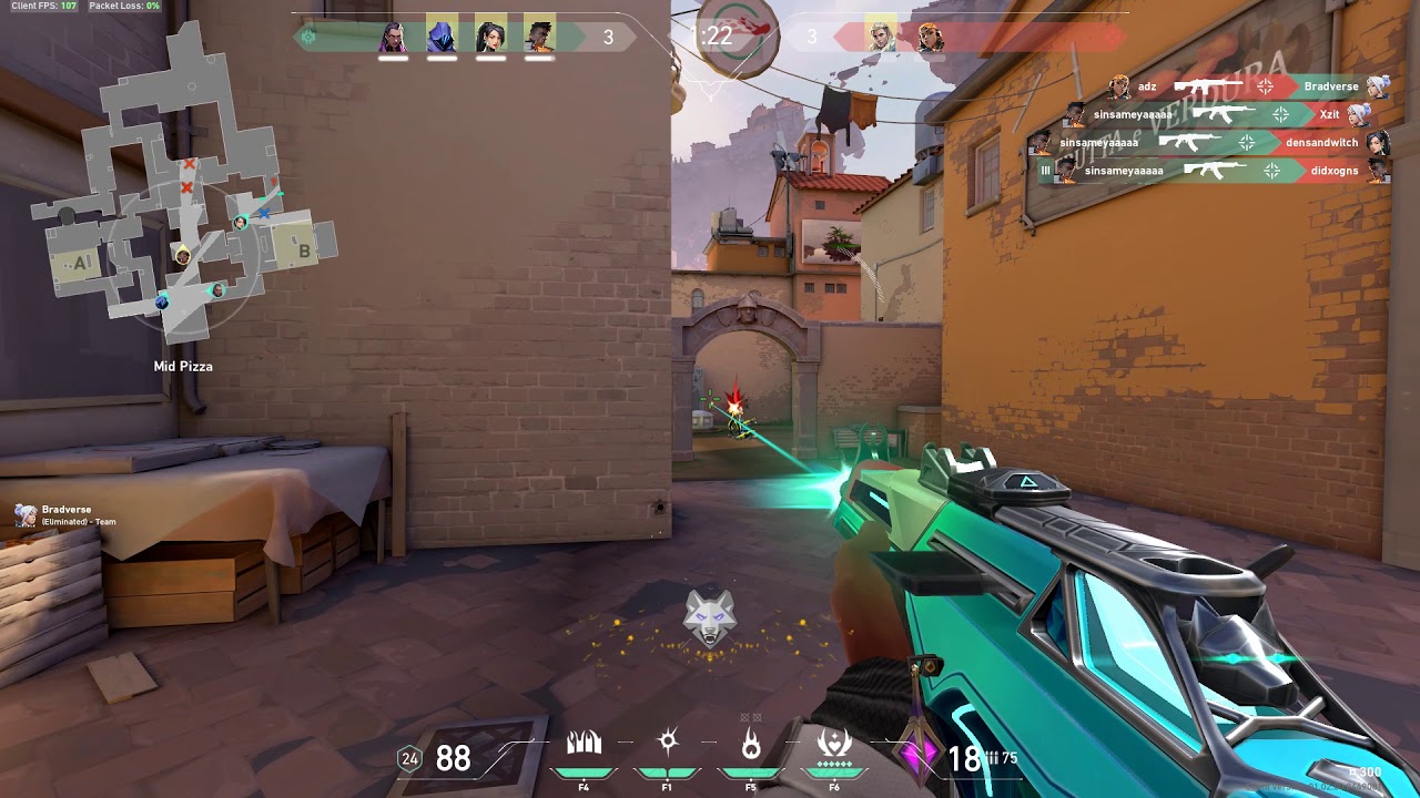 valorant-win64-shipping.exe | Shot with GeForce - YouTube