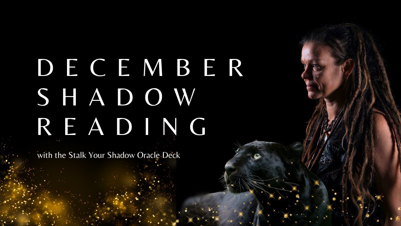 December Shadow Reading - Discomfort is the Teacher. Surrender is the Key. - YouTube