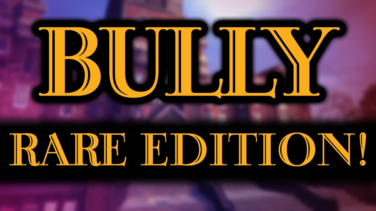 Bully Game Logo