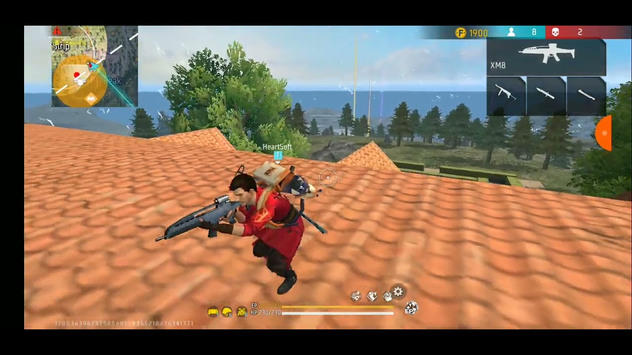 Op gameplay ff max|@Techno Gamerz|@Heartsoft - YouTube