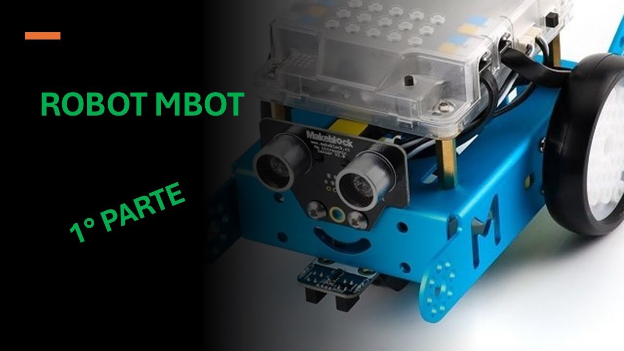 Robot Mbot - YouTube