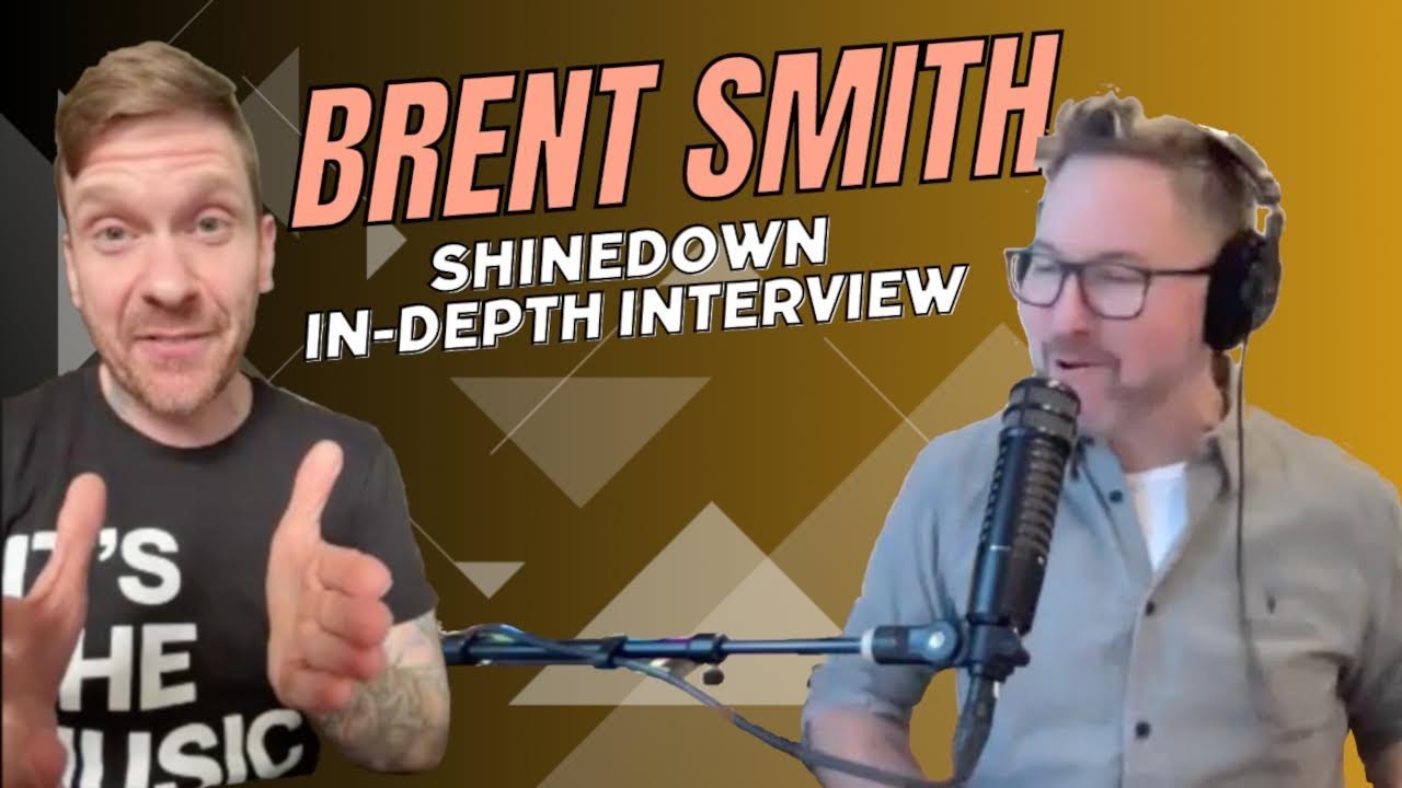 2024 Brent Smith Deep Dive Interview -Shinedown - - YouTube