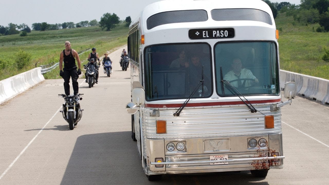 Action Explosive: Bus contre Motards | Exit Speed - Film Complet - YouTube