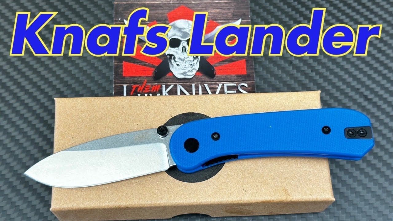 Knafs Lander ! Value for the budget minded ? - YouTube