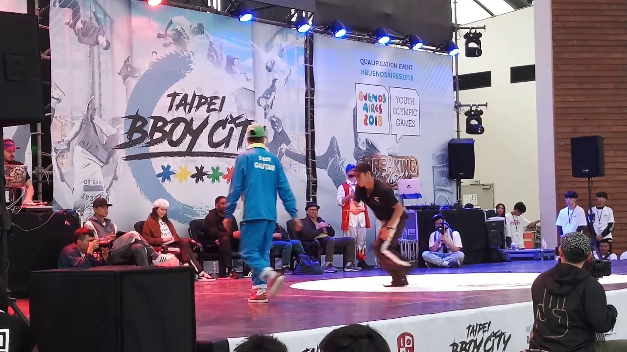 Bboy Gautam Vs Bboy shigekix || Breaking For Gold || youth olympic ...