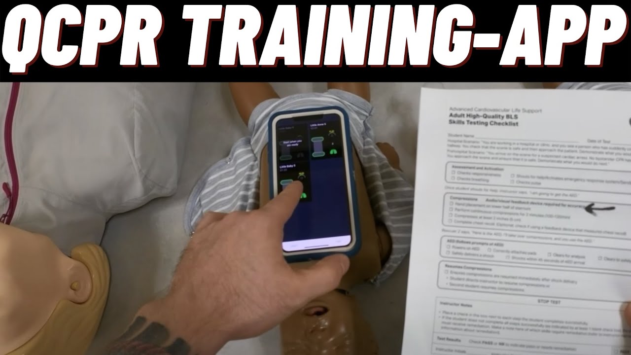 How to connect Little Anne and Little Baby QCPR Manikins to QCPR ...