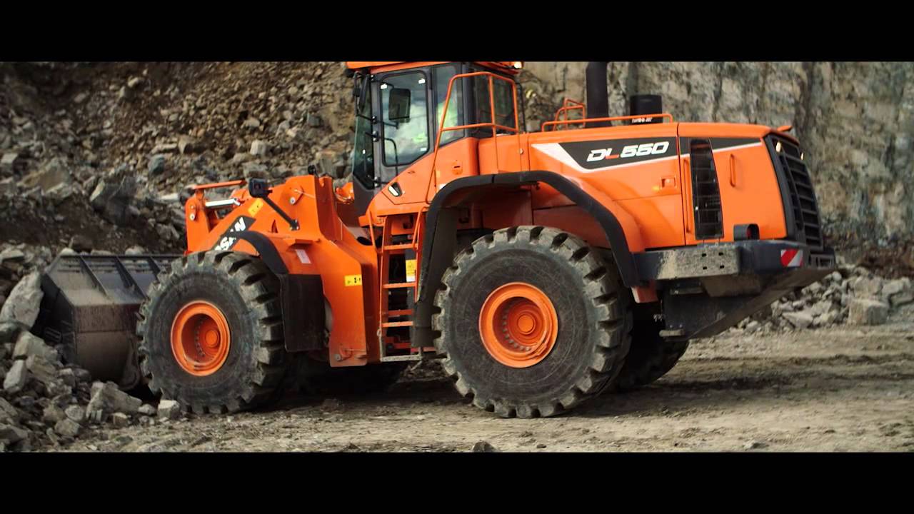 Wheel Loaders HDL Axle | Doosan Equipment Europe - YouTube