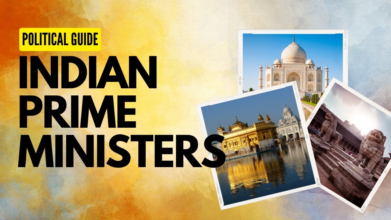 🔴 🟥 list of P Ms of India | P Ms of India full name | Prime Minister of ...