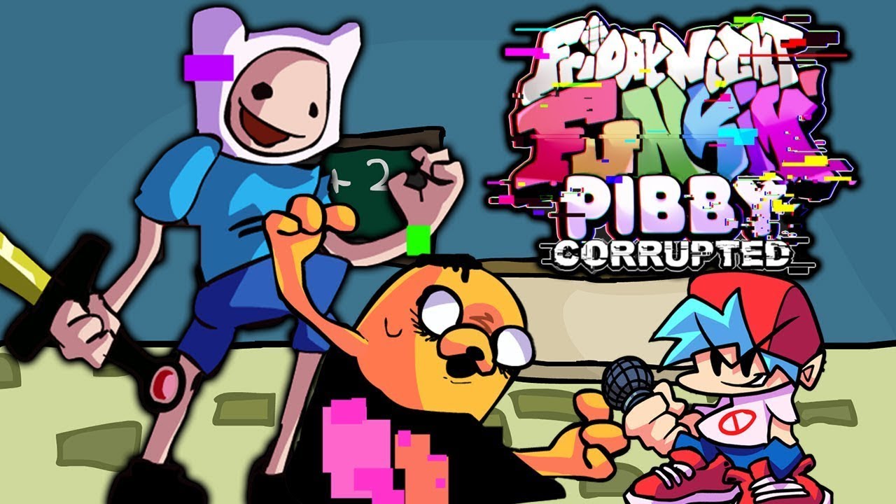 FNF pibby corrupted with cn takeover Finn and Jake | A Mod for Friday ...