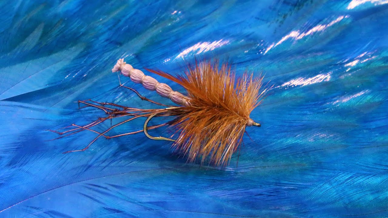 Fly Tying: The Dapping Daddy with Martyn White - YouTube