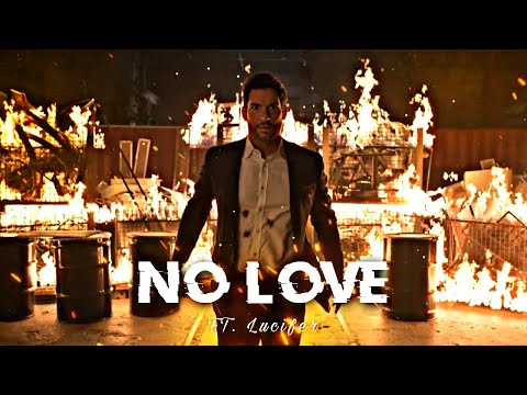 No love Lucifer Edit | Lucifer best edit status | Alpha Machine YT #myyearonyoutube