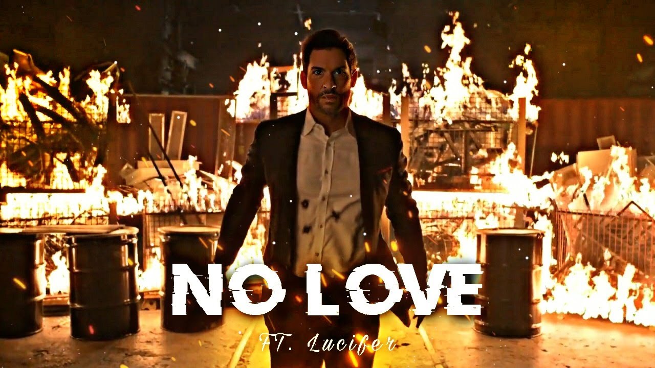 No love Lucifer Edit | Lucifer best edit status | Alpha Machine YT # ...