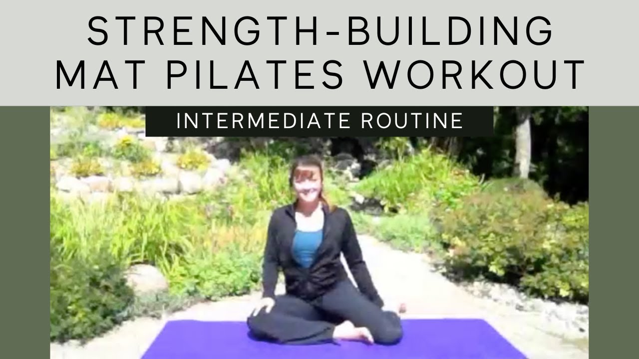 Mat Pilates 20 Minute Workout | Full Body Pilates Workout - YouTube