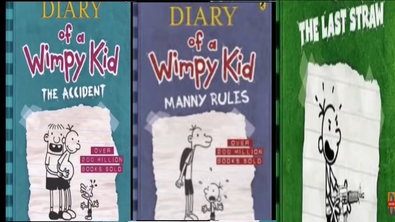 Diary of a Wimpy Kid Fan Covers are weird… - YouTube