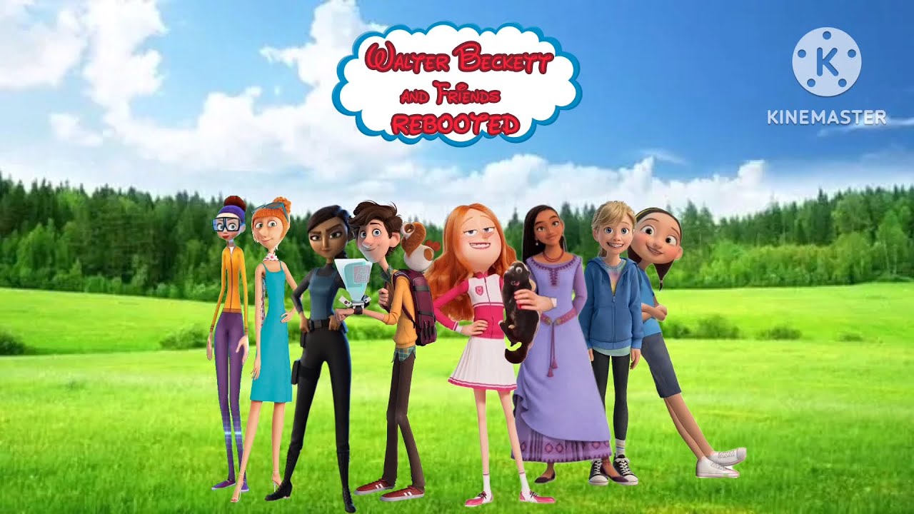 Walter Beckett and Friends REBOOTED Intro (Updated) - YouTube