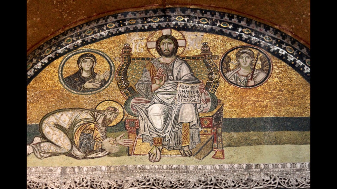 Χερουβικος Υμνος Αγια (Cherubic Hymn Agia) NYC Byzantine Music Chant ...