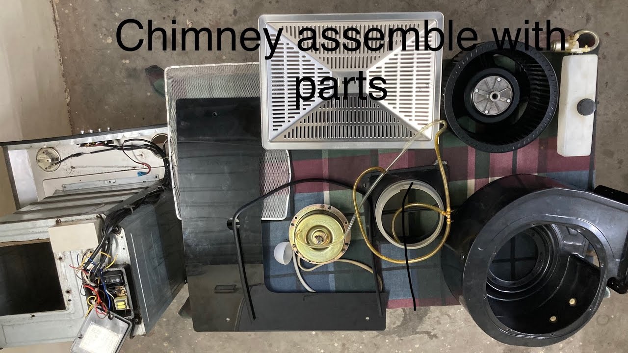 Chimney assemble with parts - YouTube