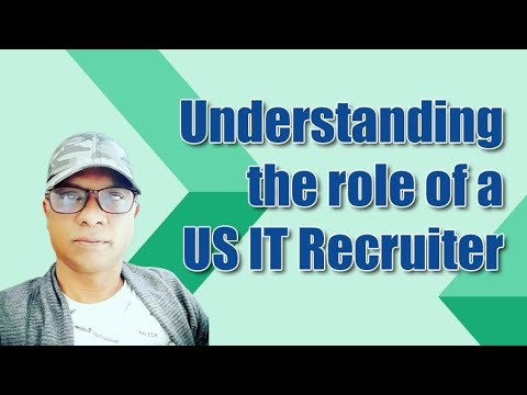 Role of a US IT Recruiter | US IT Recruiter | #HR #usitrecruiter - YouTube