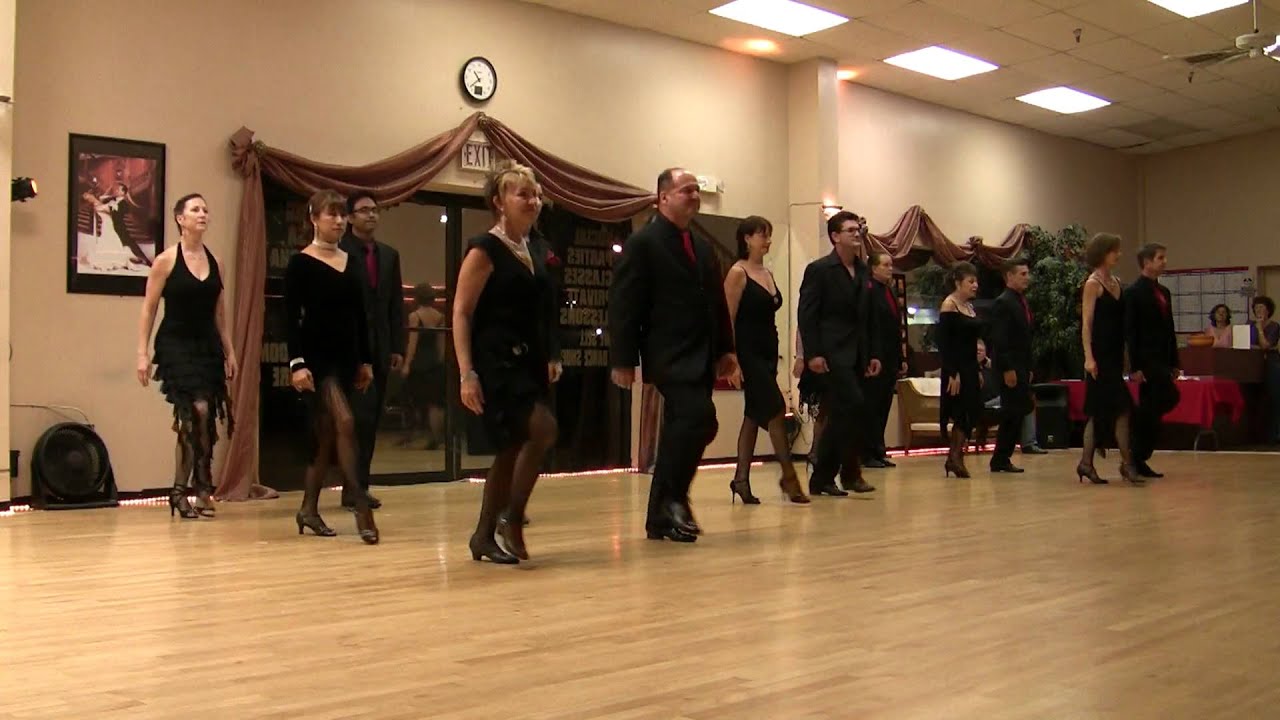 1st Danz Tango team-Magic Dance Club - YouTube