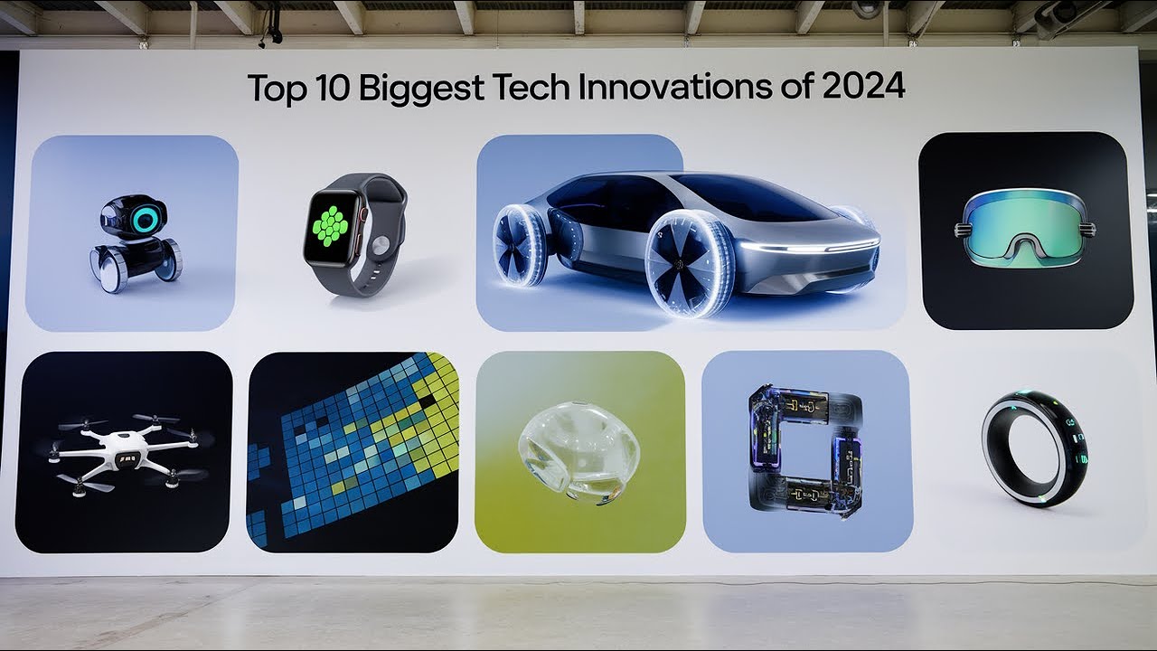 Top 10 Tech Innovations of 2024 The Future is Here! - YouTube