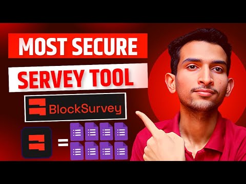 How to use Block Survey | Block Survey Tutorial in Hindi | Peush Jha - YouTube