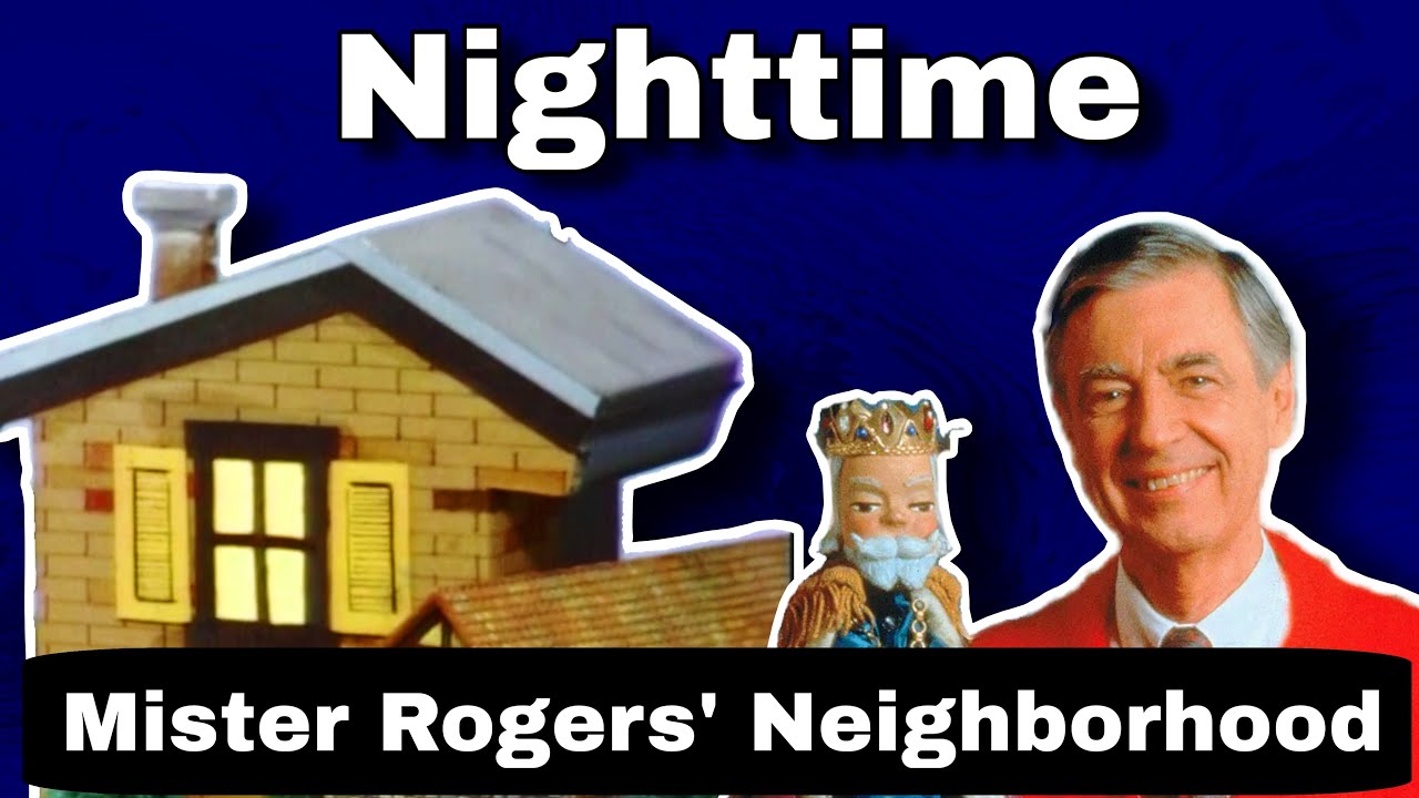 Nighttime in Mister Rogers' Minecraft Neighborhood, by Fatniss - YouTube
