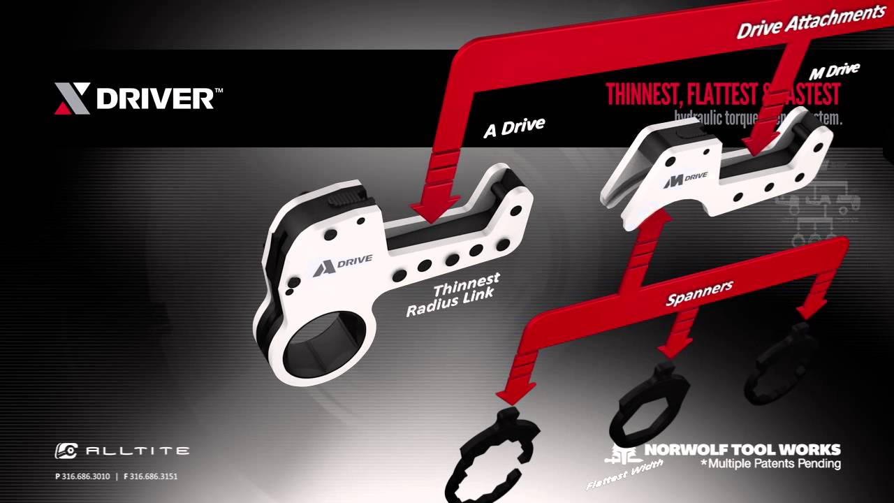 The X Driver® A Drive - YouTube