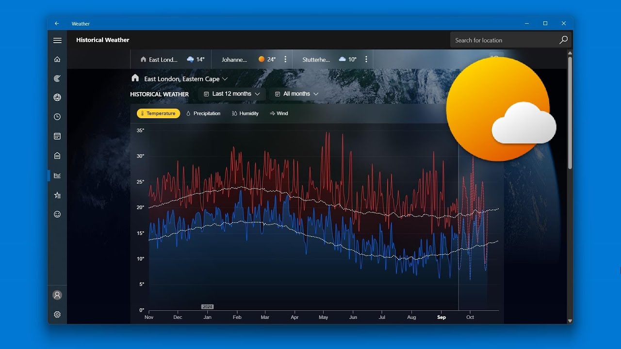 MSN Weather Gets a New Unusual Weather Alert System - YouTube
