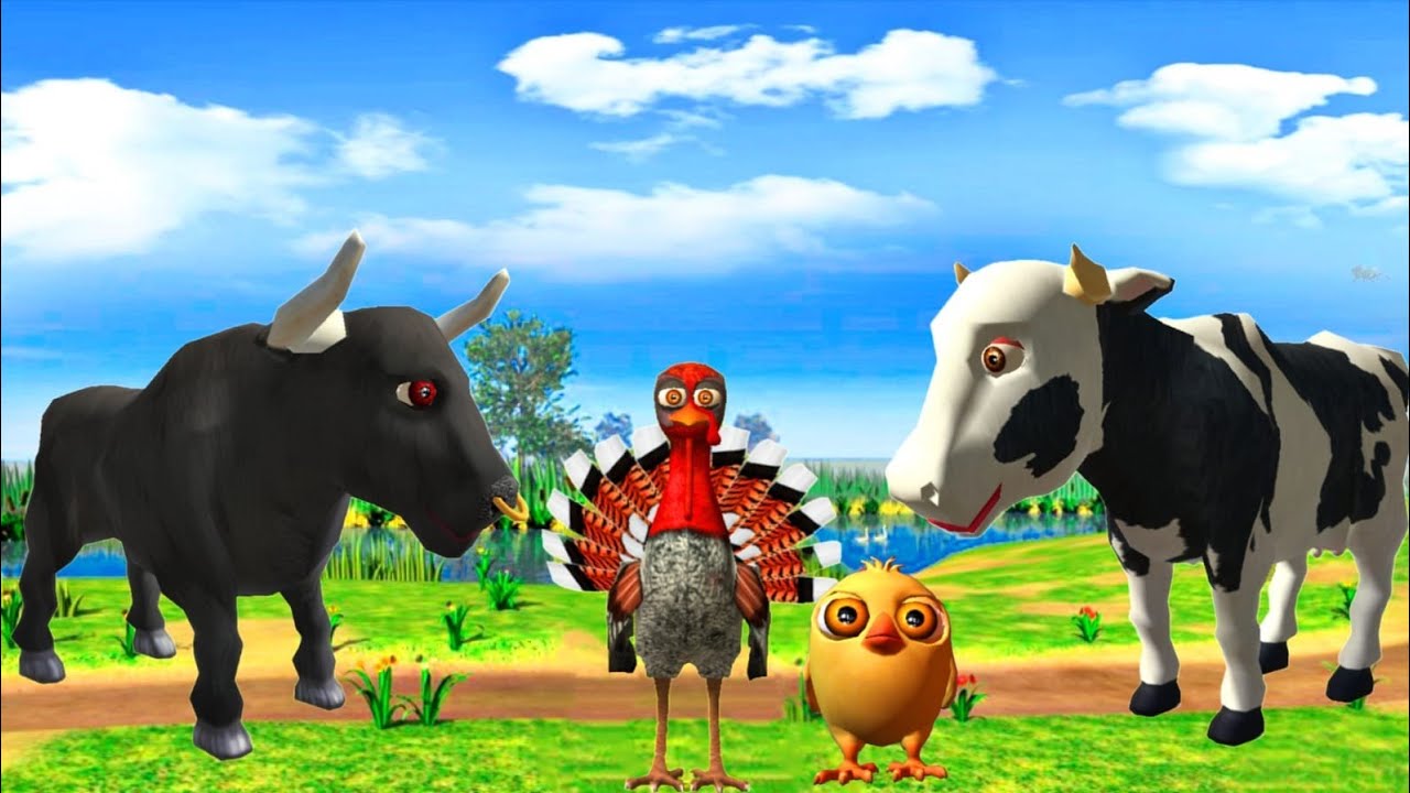 El Pollito Pío 3D Mix-2024- Os Pollitos Dicen Pío Pío - La Granja De ...