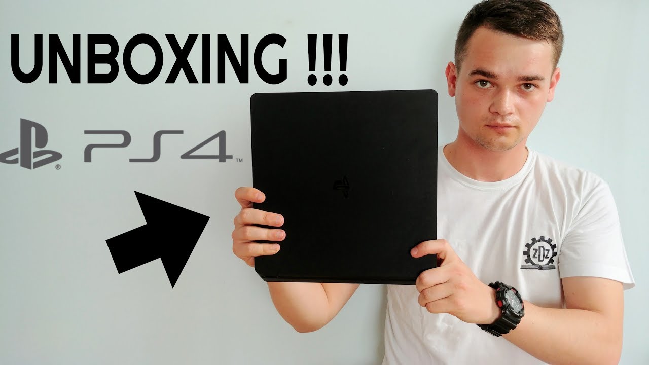 Unboxing Playstation 4 Slim - YouTube
