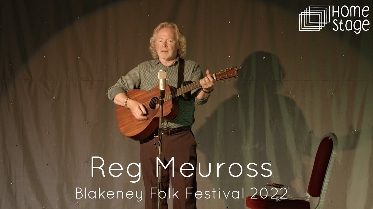 Home Stage presents: Reg Meuross, Good Morning Mr Colston #folk - YouTube